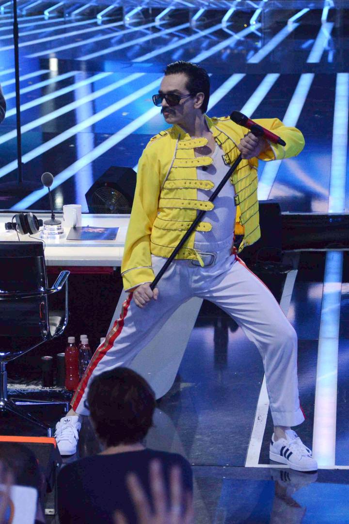 freddy "morgan" mercury - La Gazzetta dello Sport