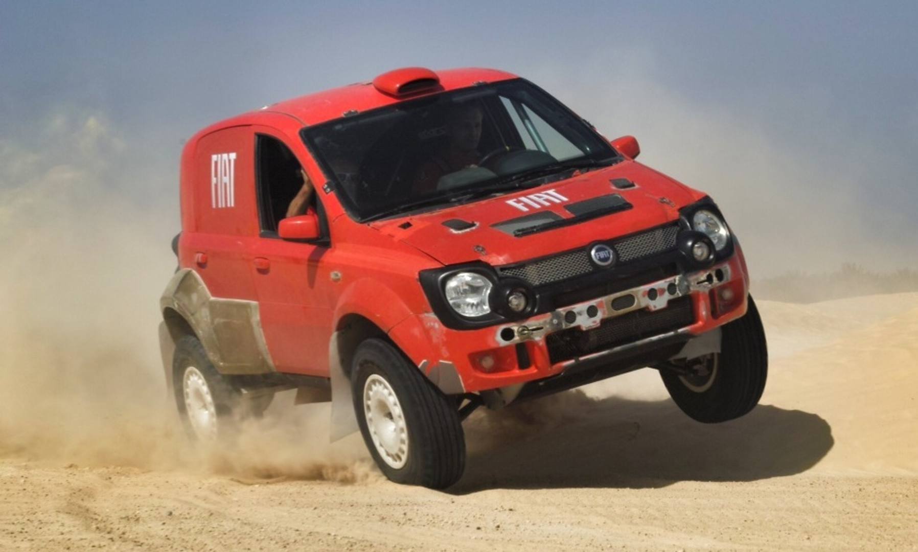 Dakar, La Panda punta al podio - La Gazzetta dello Sport