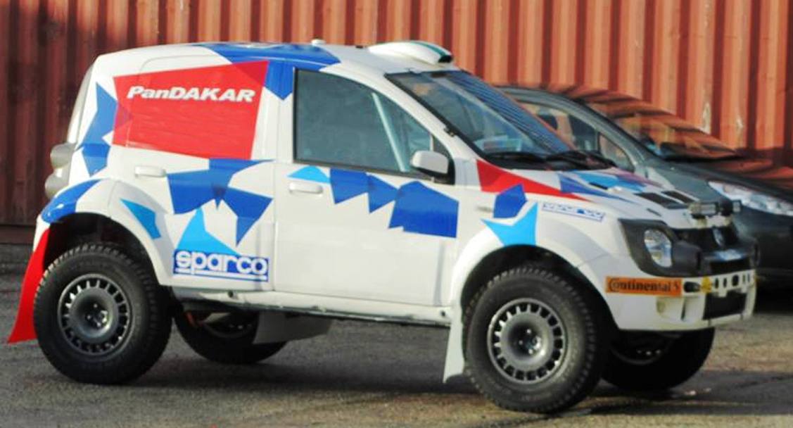 Dakar, La Panda punta al podio - La Gazzetta dello Sport