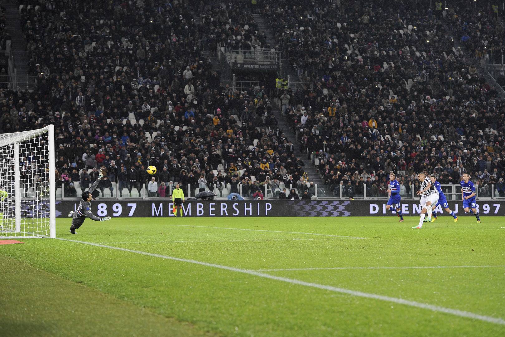 Juventus-Samp, gol e spettacolo allo Stadium - La Gazzetta dello Sport