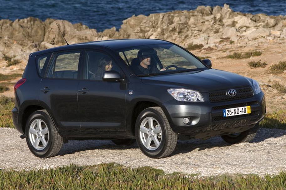 Toyota Rav4 compie 20 anni - La Gazzetta dello Sport