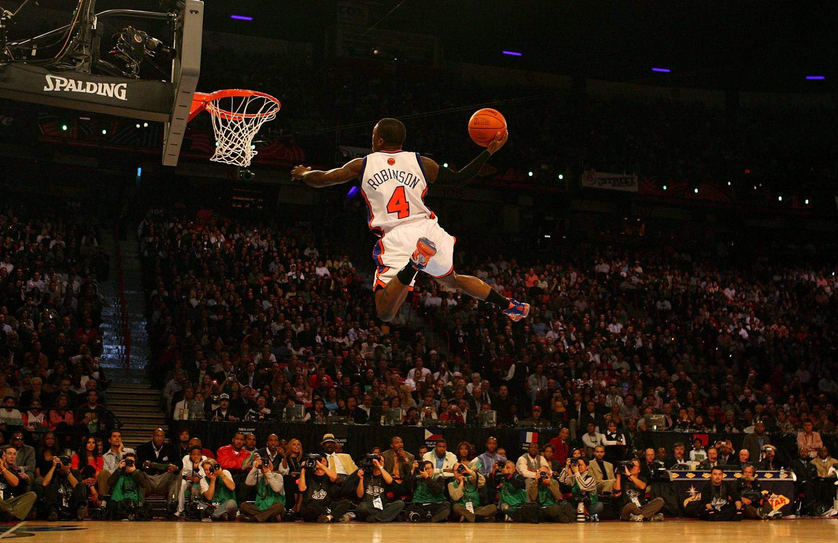 All Star Game, slam dunk history - La Gazzetta dello Sport