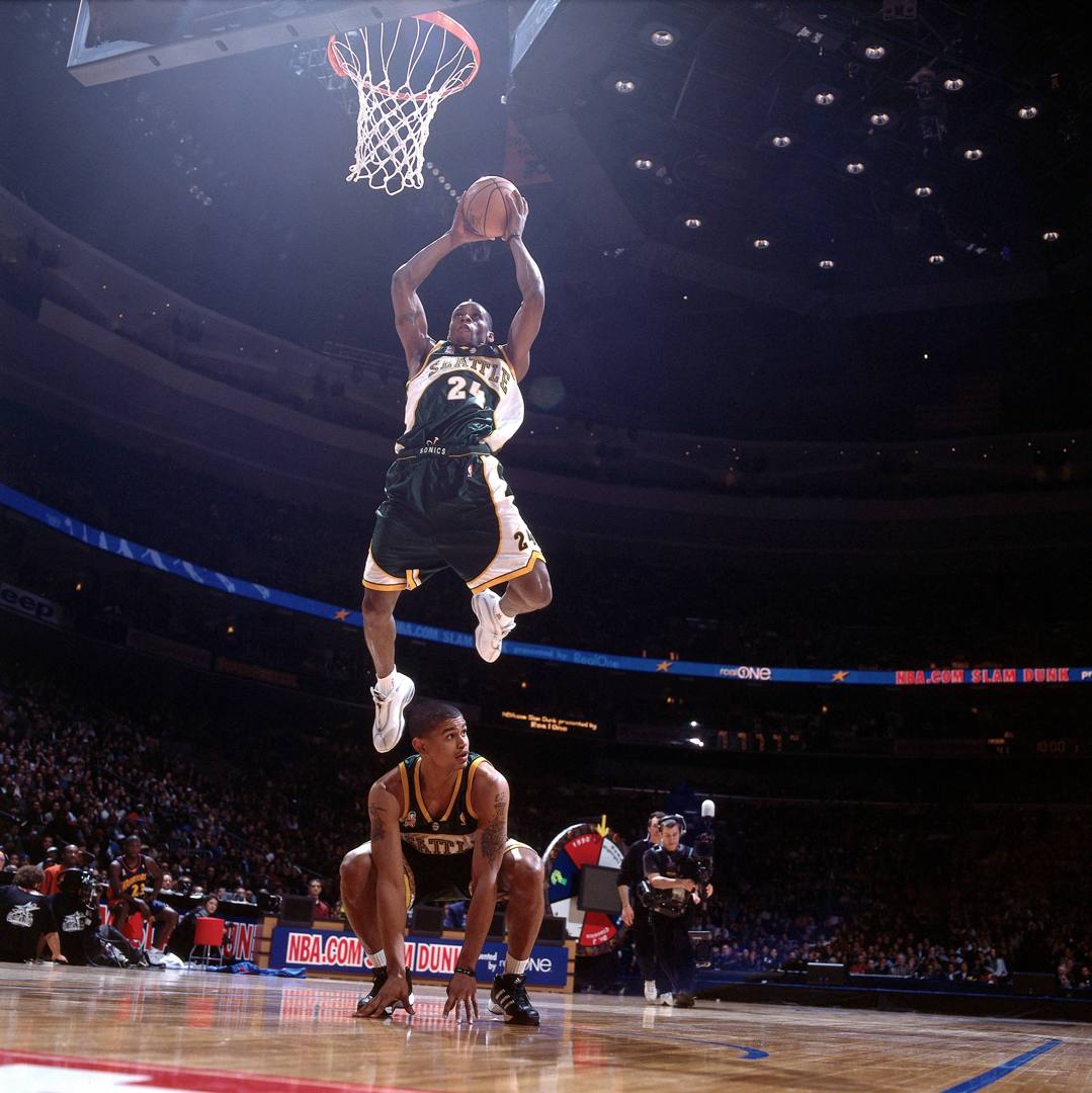 All Star Game, slam dunk history - La Gazzetta dello Sport