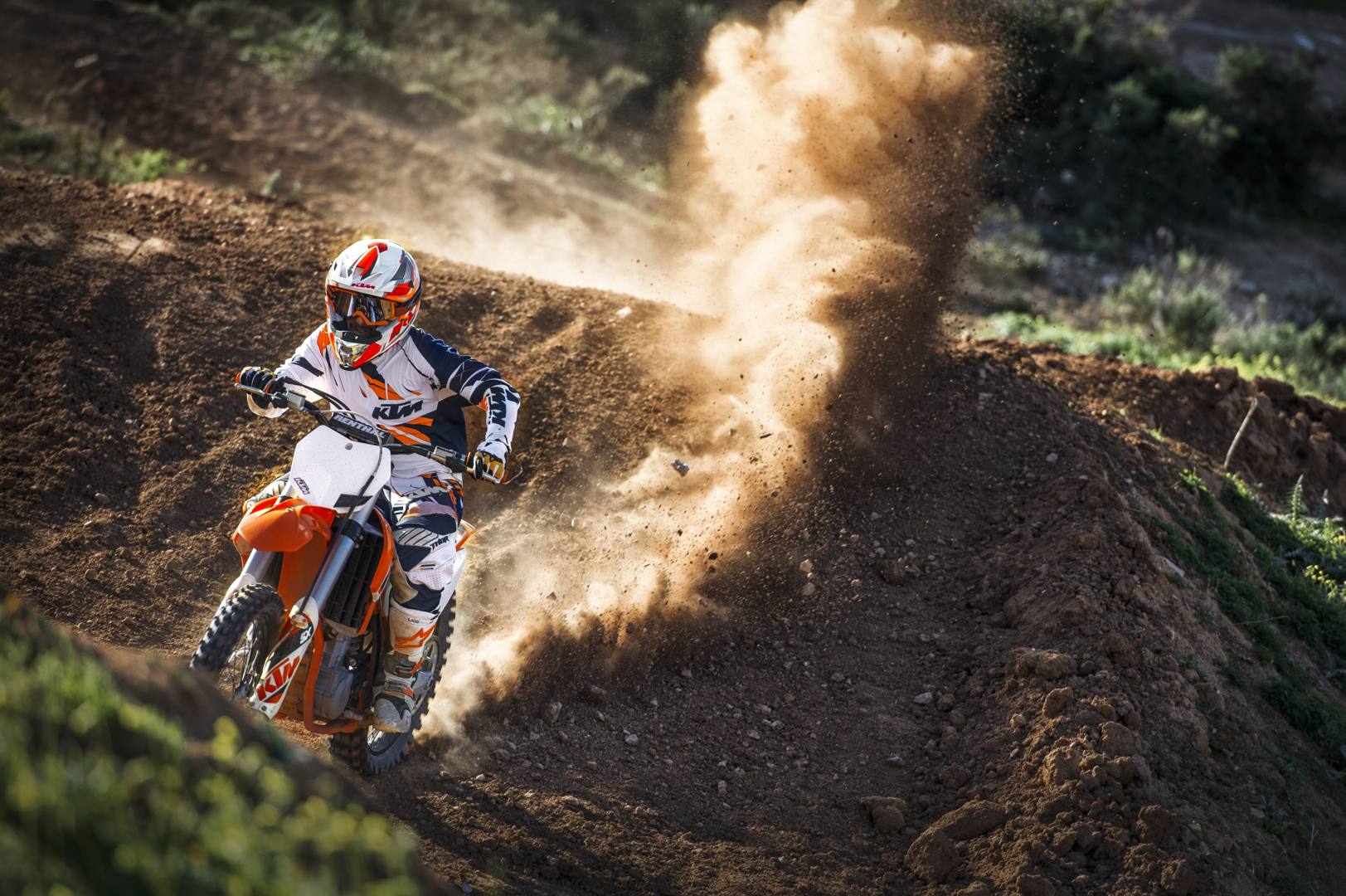 Le nuove Ktm da cross - La Gazzetta dello Sport
