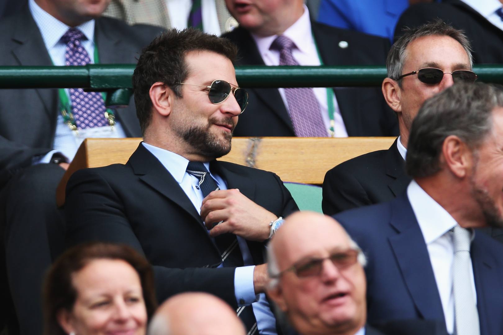 Wimbledon, finale chic: i vip del Royal Box - La Gazzetta dello Sport