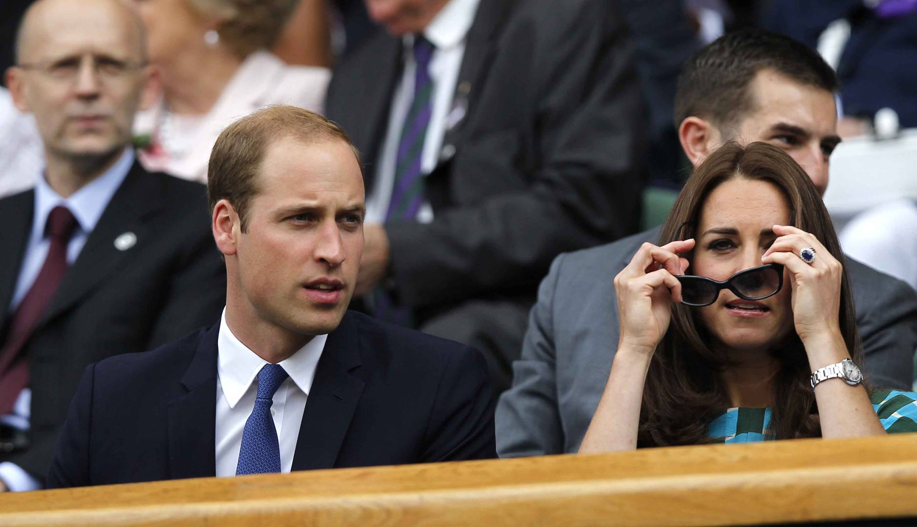 Wimbledon, finale chic: i vip del Royal Box - La Gazzetta dello Sport