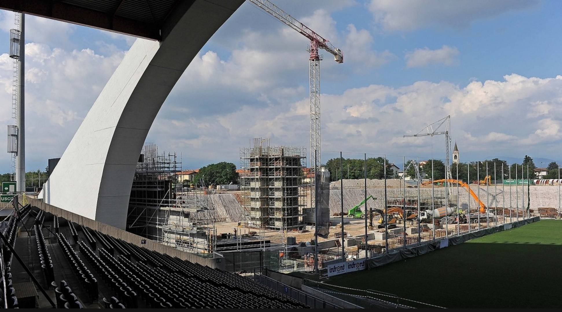 Nuovo "Friuli": ecco come procedono i lavori - La Gazzetta dello Sport
