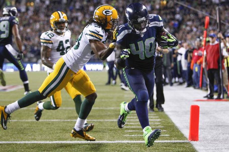 Nfl, Seattle Seahawks-Green Bay Packers 36-16 - La Gazzetta dello Sport