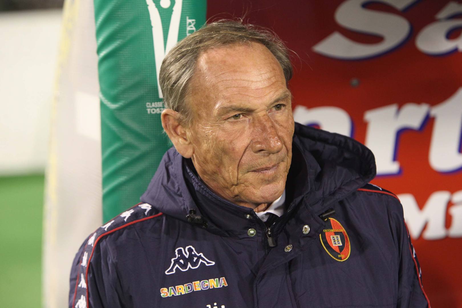 Zeman e la maledizione del Sant'Elia - La Gazzetta dello Sport