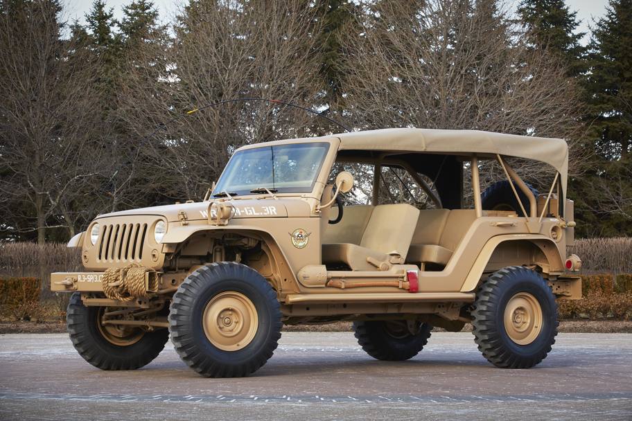 Jeep, i magnifici sette concept all'Easter Safari - La Gazzetta dello Sport