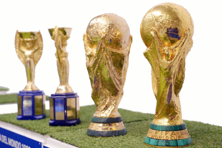 A Football Heroes le quattro Coppe del Mondo - La Gazzetta dello Sport