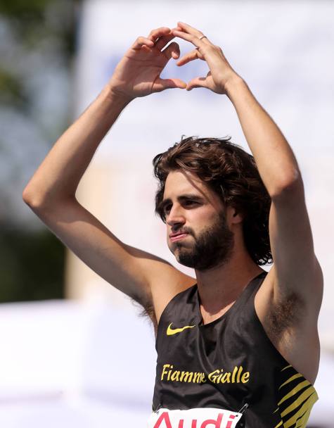 Atletica, verso i Mondiali: Jimbo Tamberi, una