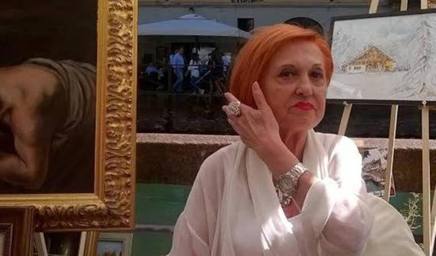 Riecco Vanna Marchi. Vende quadri, suoi, sul