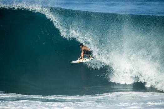 Surf, Fioravanti dall'onda del traghetto alle