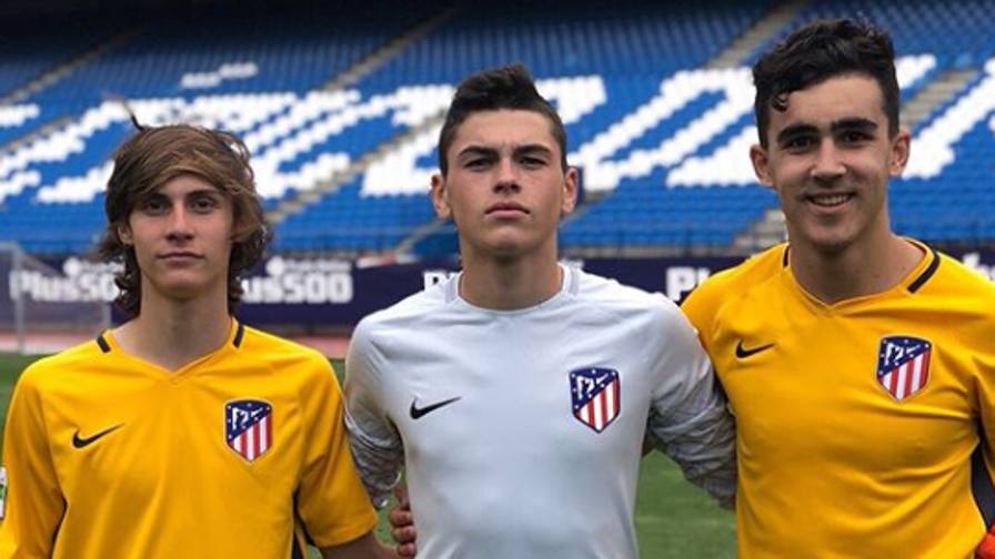 Spagna, Atletico Madrid: Alejandro Iturbe, il