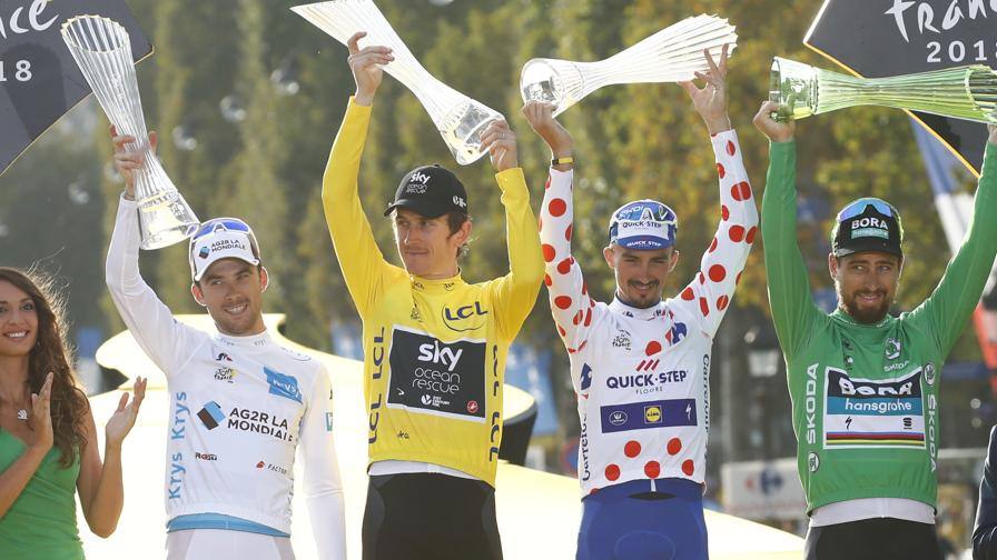 Thomas, beffa a Birmingham: gli rubano il trofeo del Tour