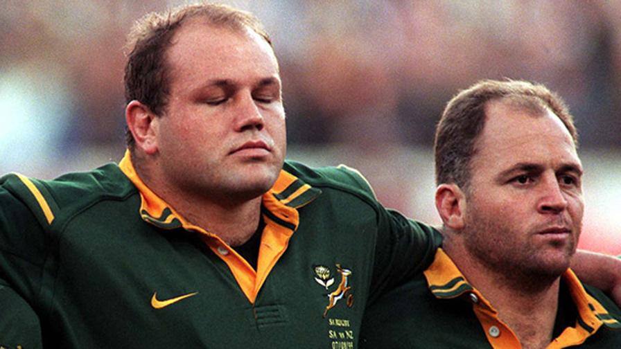 Rugby: Drotske, Springbok di “Invictus”in condizioni critiche dopo una ...