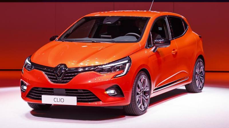 Nuova Renault Clio, la rivoluzione comincia dall'interno - La Gazzetta ...