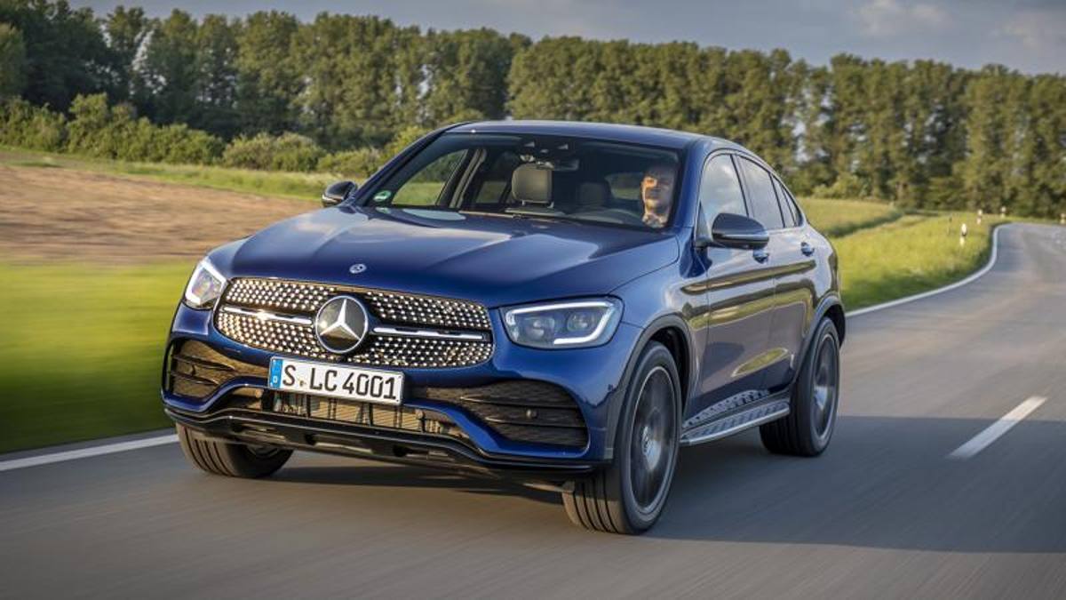 Mercedes GLC, Suv a 360 gradi con tanta tecnologia - La Gazzetta dello ...
