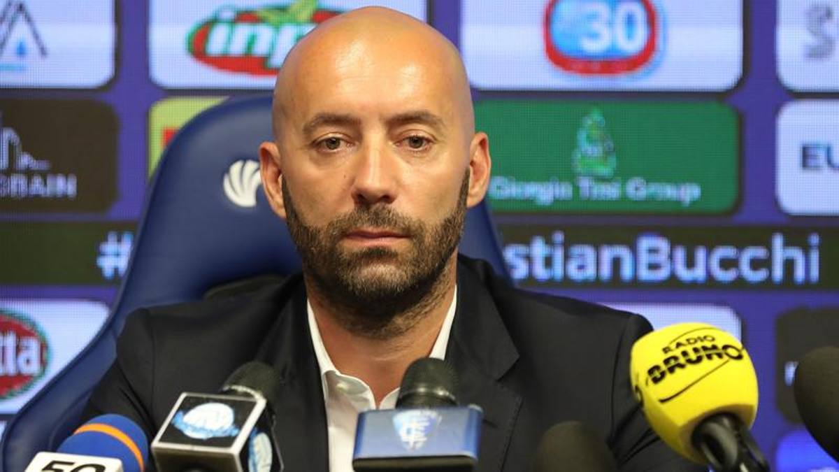 L'Empoli presenta Bucchi: 'Per me è una grande occasione e l'ho colta ...
