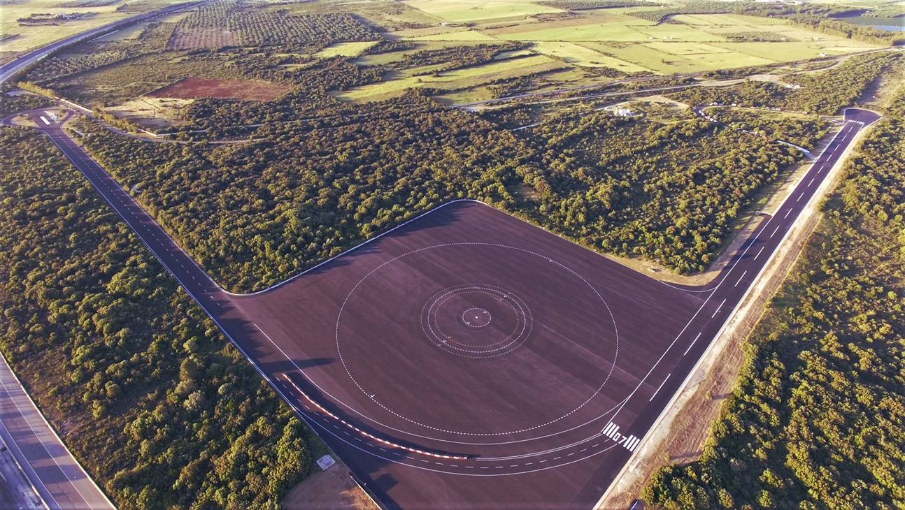 Ecco l'Anello di Nardò rinnovato - La Gazzetta dello Sport