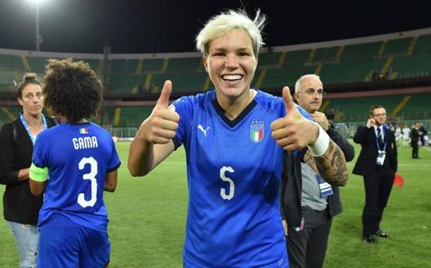Elena Linari: "Un gol per la mia compagna" - La Gazzetta dello Sport