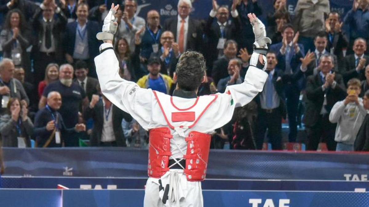 Taekwondo, Europei a Bari, Dell'Aquila show: è lui il nuovo campione d ...