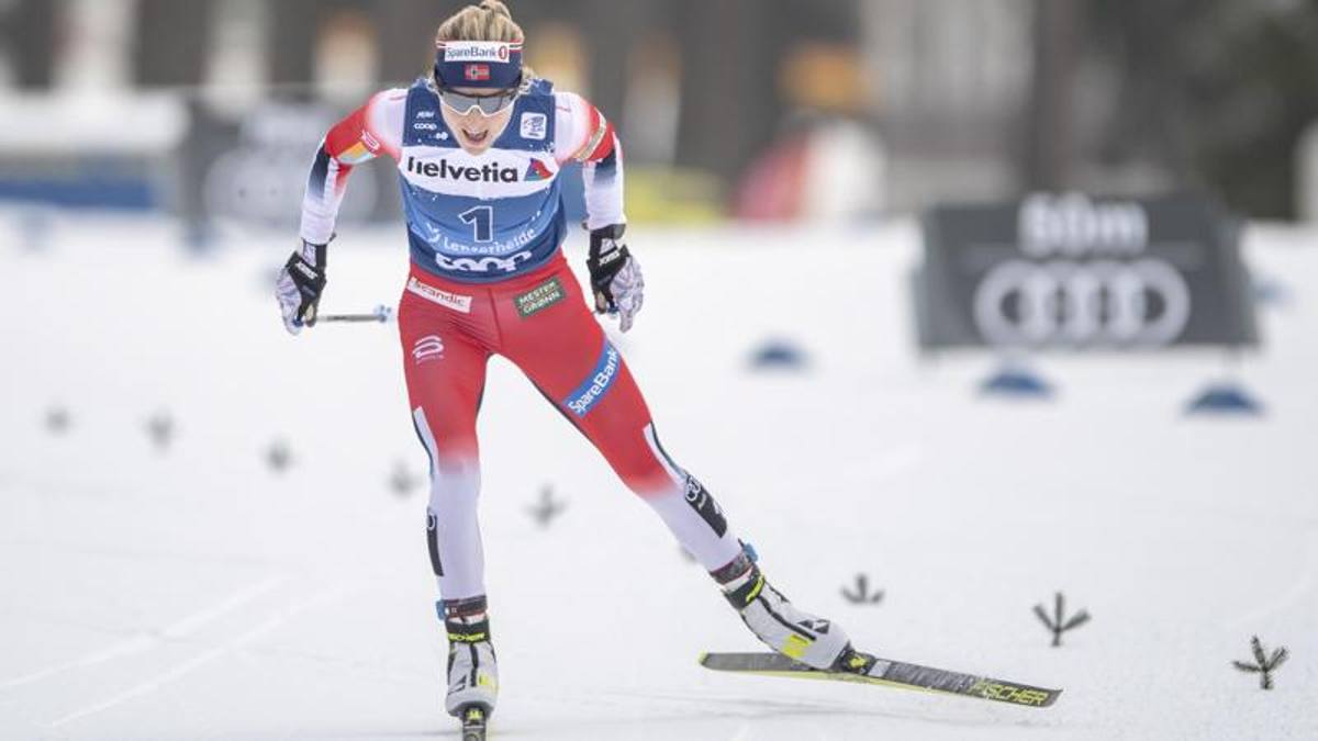 Sci di fondo, Tour de ski: la cinquina della Johaug, Ustiugov regola ... Sci di fondo, Tour de ski: la cinquina della Johaug, Ustiugov regola ...