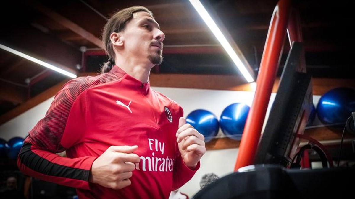 Ibra: "Il 21 l'ha scelto mio figlio. Ho parlato più con Boban che con ...