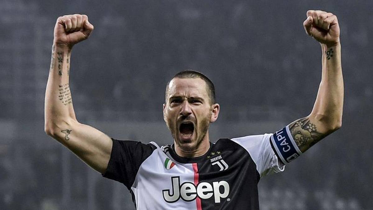 Bonucci, che numeri: 350 in A tra Inter, Bari, Milan e Juve - La ...