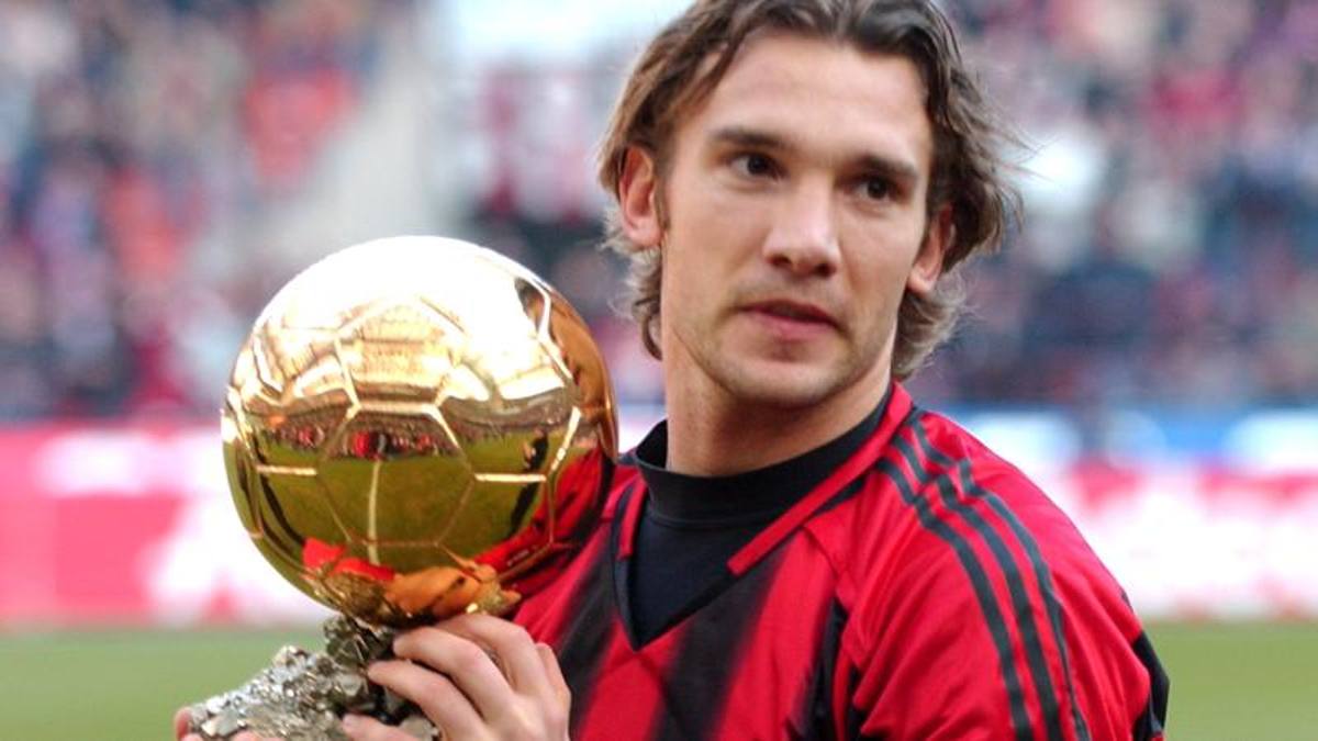 Milan, intervista ad Andriy Shevchenko sui suoi anni in Italia - La ...