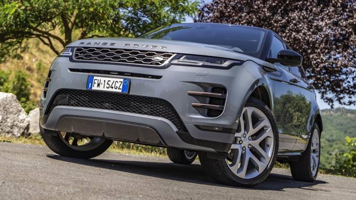 Land Rover Range Rover Evoque 2.0D Awd First Edition: le foto della ...