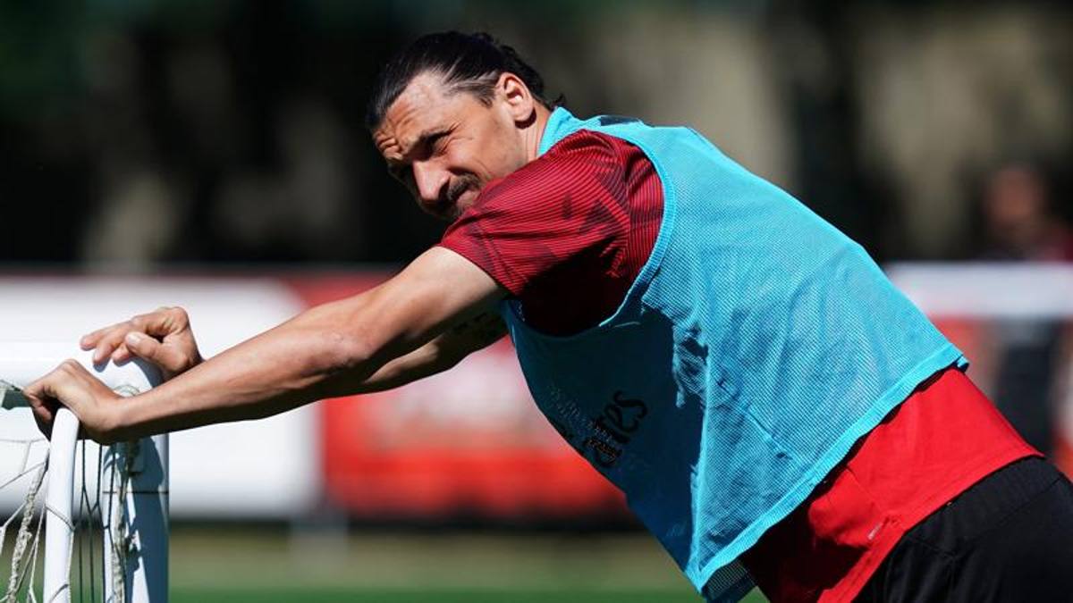 Milan, Ibra ci crede: tornare per Lecce - La Gazzetta dello Sport