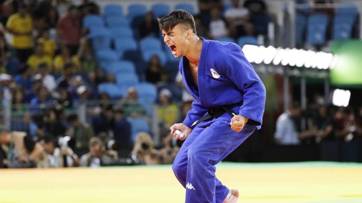 Judo: Fabio Basile, 4 anni fa l'oro olimpico - La Gazzetta dello Sport