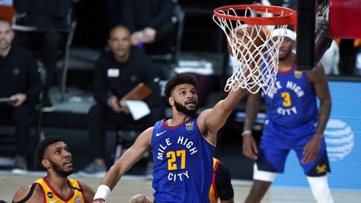 Nba Playoff, Murray fa 50 e Denver porta Utah a gara-7 - La Gazzetta ...