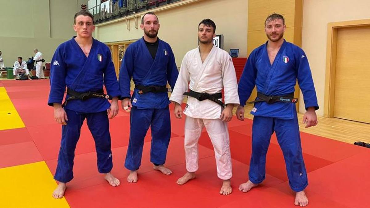 Judo, Basile e altri 3 azzurri al training camp in Turchia: ecco la ...