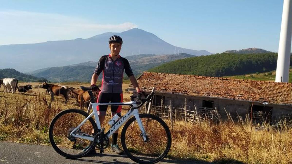 Morto Giuseppe Milone, ciclista del team Nibali: aveva 17 anni - La ...