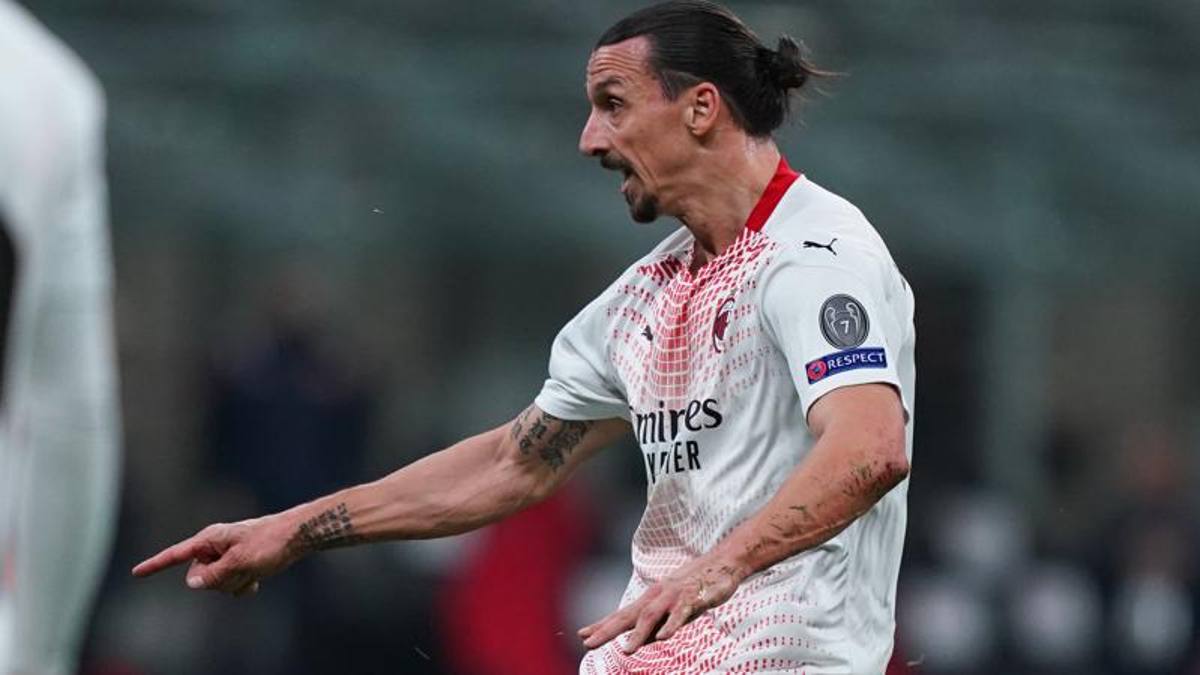 Milan, Ibra pronto a tornare da ex a Manchester - La Gazzetta dello Sport