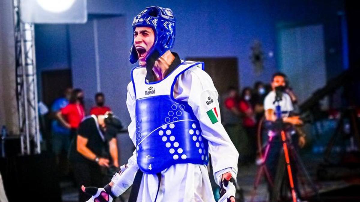 Taekwondo, Simone Alessio vola a Tokyo: è suo il pass olimpico nei +80 ...