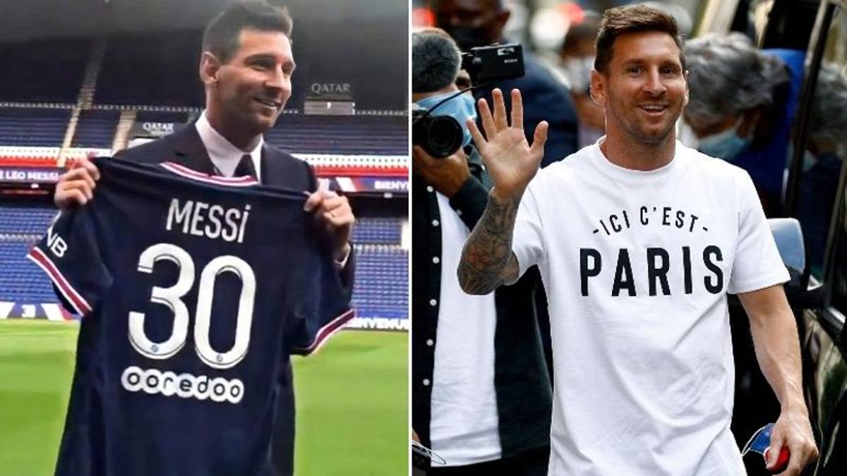 Messi al Psg, niente maglia numero 10: avrà la 30 - La Gazzetta dello Sport