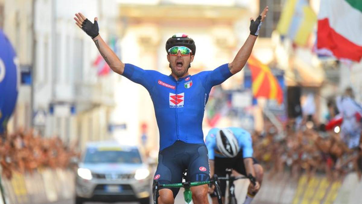 Ciclismo, Colbrelli campione d'Europa! - La Gazzetta dello Sport Ciclismo, Colbrelli campione d'Europa! - La Gazzetta dello Sport