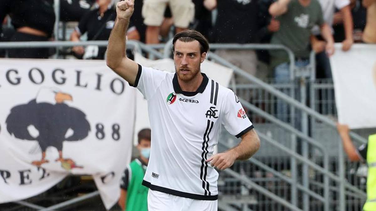 Spezia-Juve, Bastoni: Spezia-Juve, Bastoni: