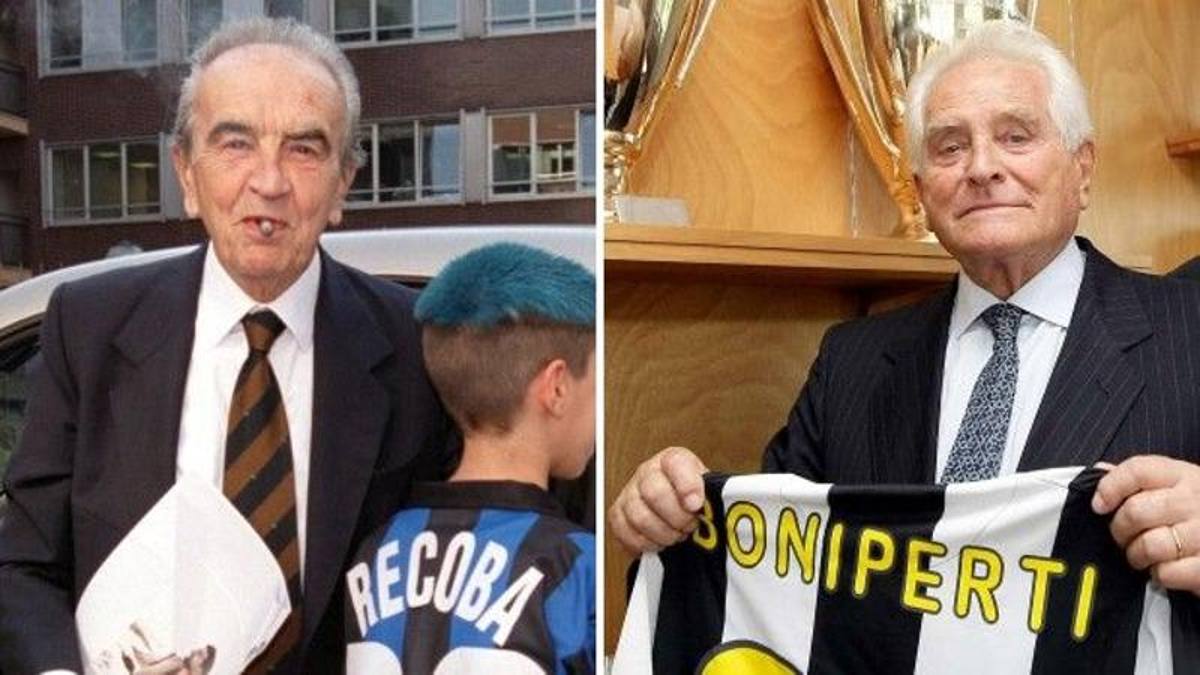 Inter-Juve, Prisco jr: "Quella volta che Peppino...". Boniperti jr ...