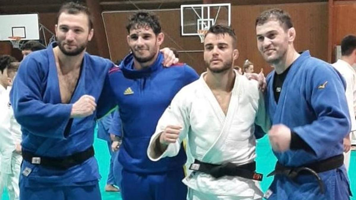 Judo, Basile e Mungai a Bardonecchia per il camp di Natale - La ...