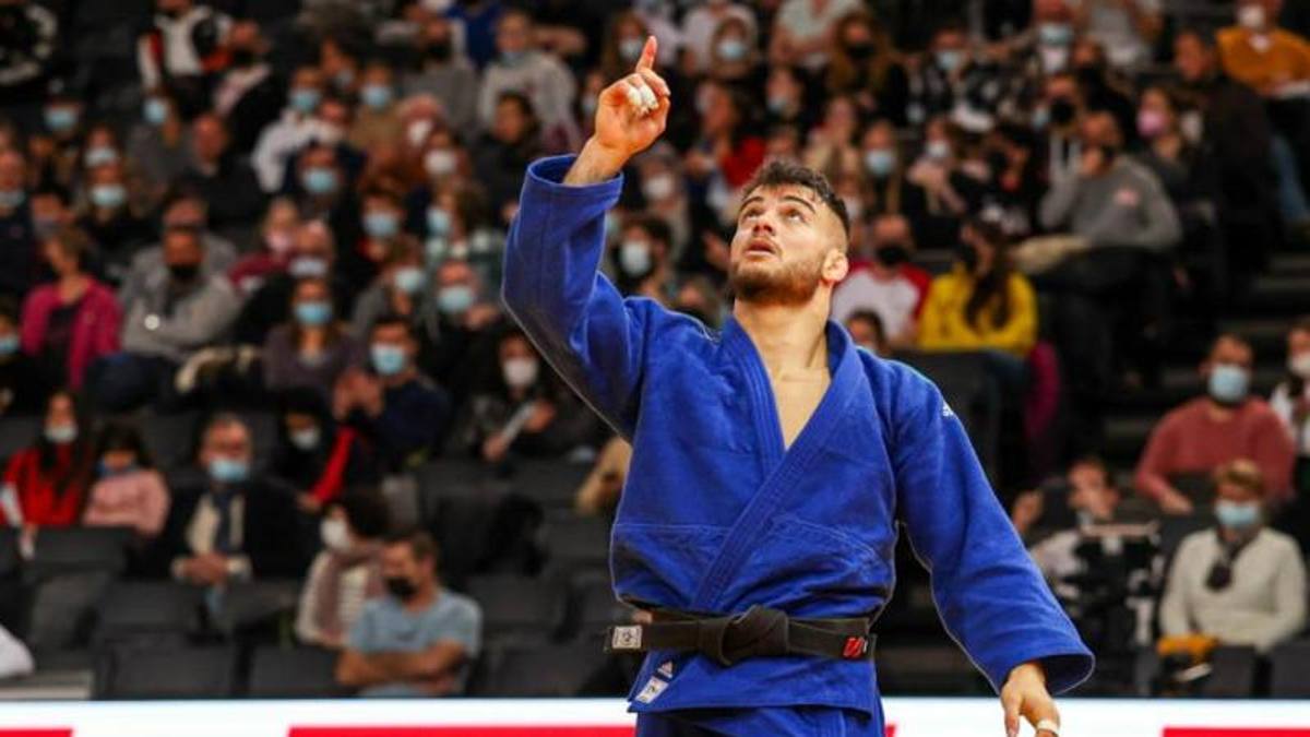 Judo, Grand Slam a Parigi, Basile cede a Axud e si ferma ai piedi del ...