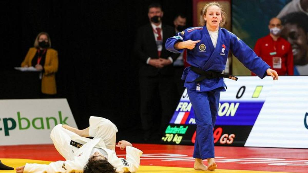 Judo: Basile 5° e Parlati 7° a Parigi, la Pinot vince l'oro e torna a ...