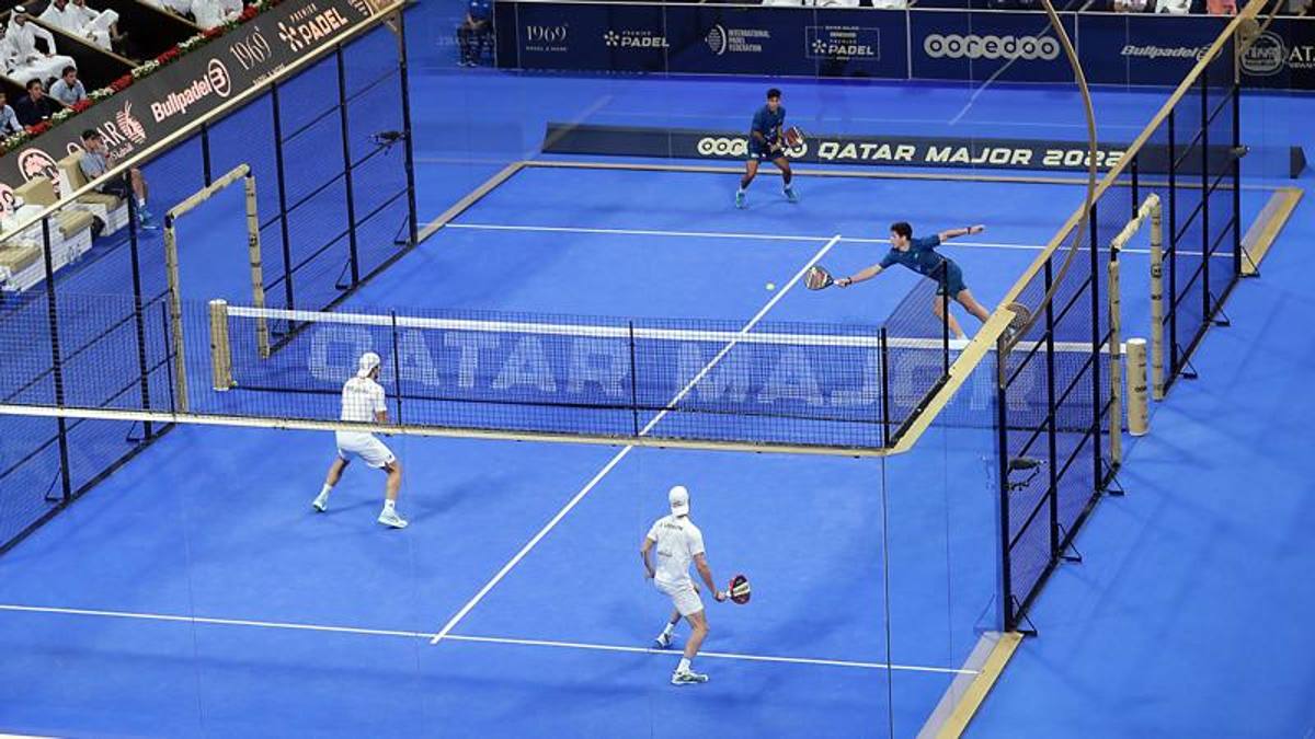 Padel, a Roma dal 23 al 29 maggio l'Italy Premier Padel Major: l ...