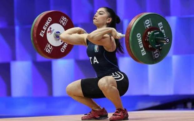 Sollevamento pesi: Imperio a 20 anni è campionessa europea nei 49 kg ...