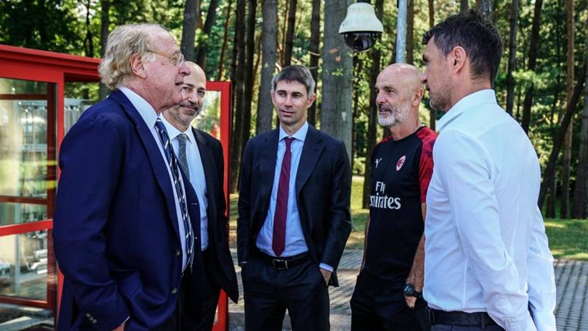 Scaroni Maldini E Massara Non Ho Dubbi Che Si Raggiungerà Un Accordo