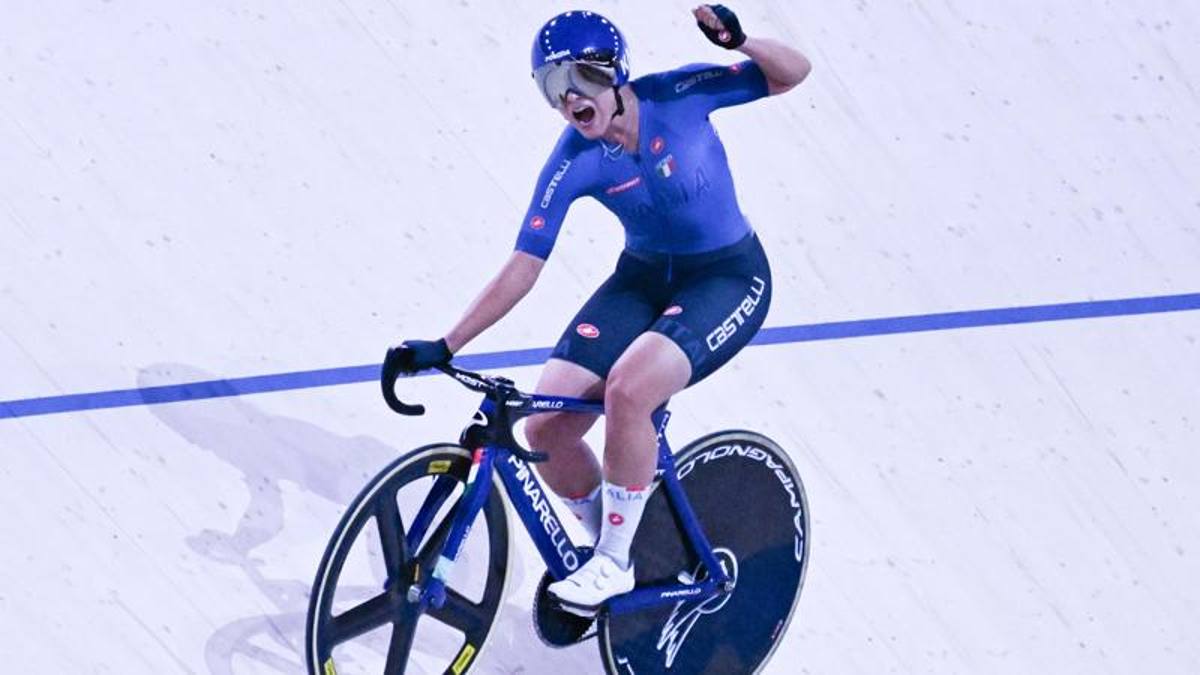 Europei Ciclismo: oro di Rachele Barbieri nell'Omnium. E Consonni è d ...